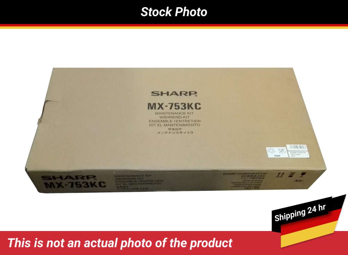 MX-753KC Sharp MX-M623 Maintenance Kit 4974019655697 | eBay.de