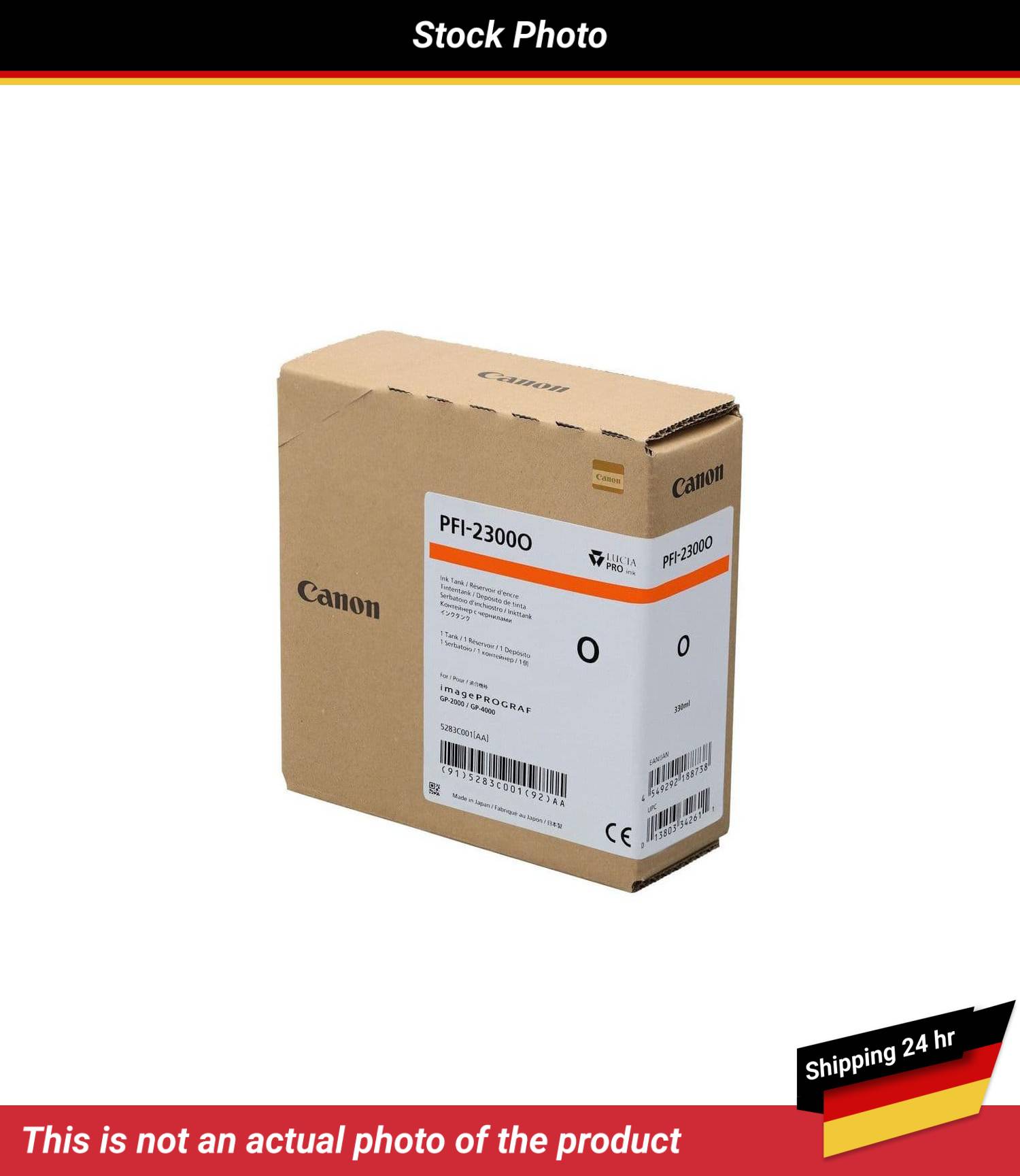 5283C001 Canon imagePROGRAF GP-2000 Ink Cartridge Orange | eBay